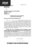 Sample Tagalog Authorization | PDF