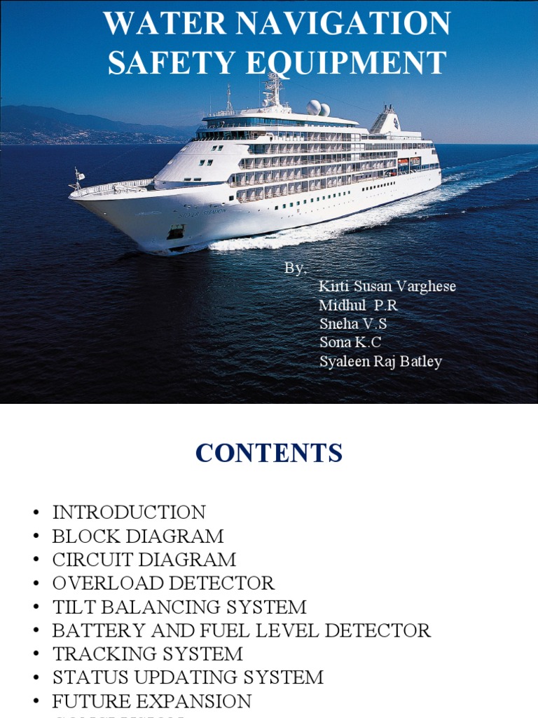 Water Navigation Safety Systems Guide | PDF | Global Positioning System ...