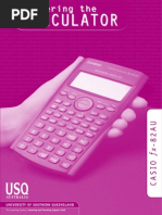 How To Use Stat Mode On CASIO Calculators | PDF