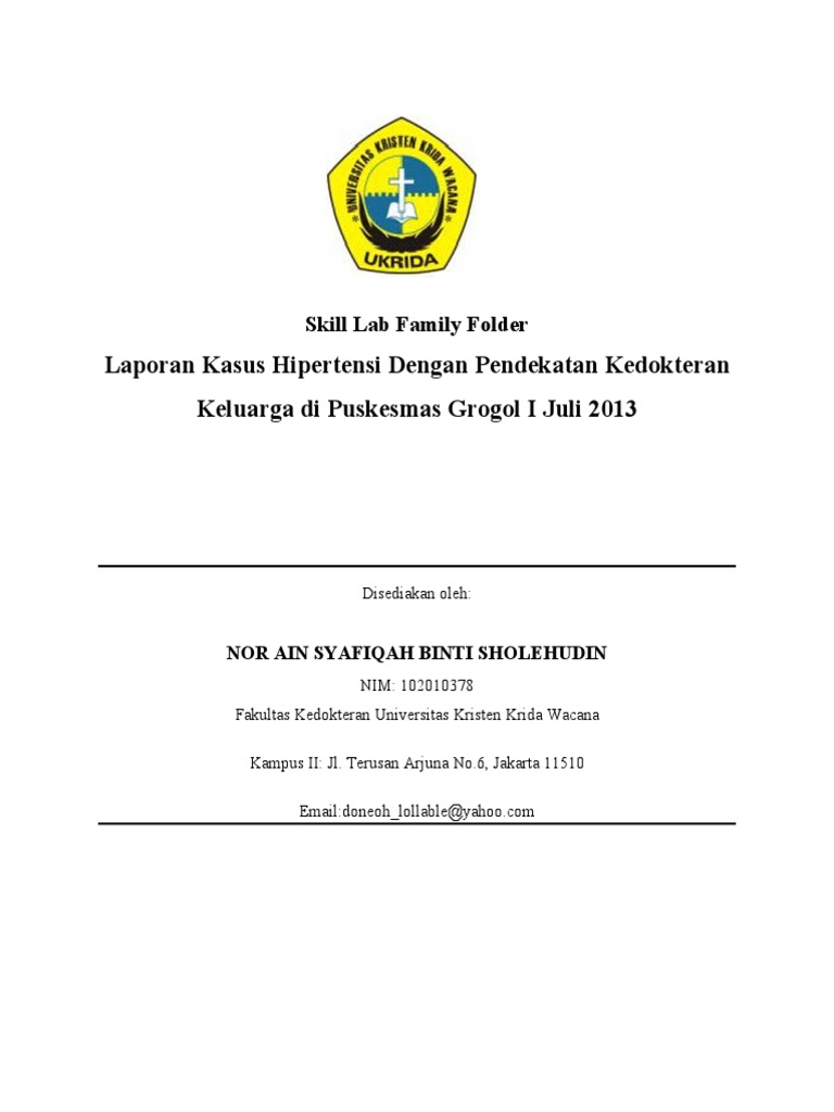 Family Folder | PDF