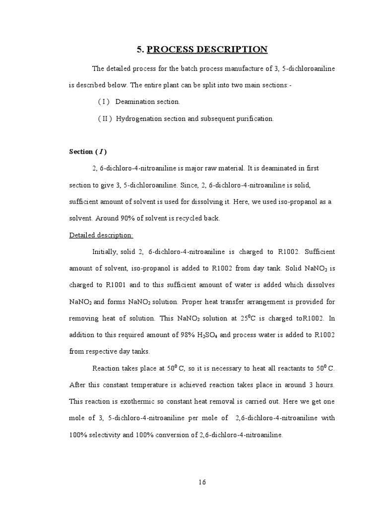04-Process Description and MEBC | PDF | Properties Of Water | Chemical ...