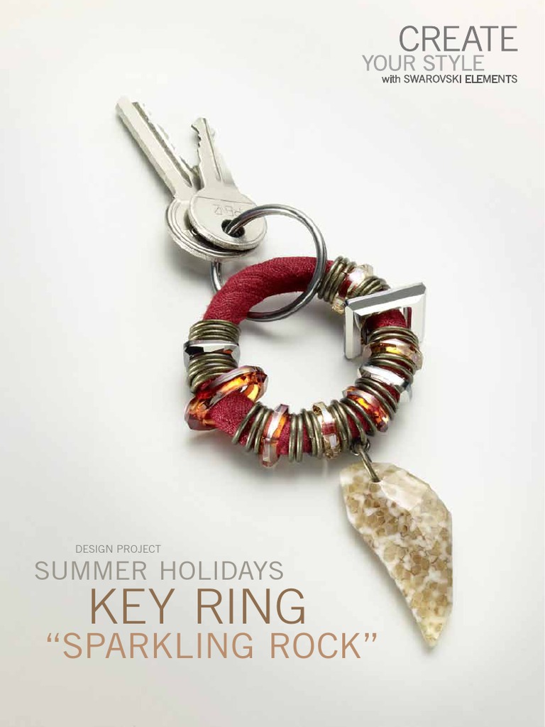 CYS Summer Holidays KeyRing SparklingRock LowRes | PDF | Sewing | Clothing