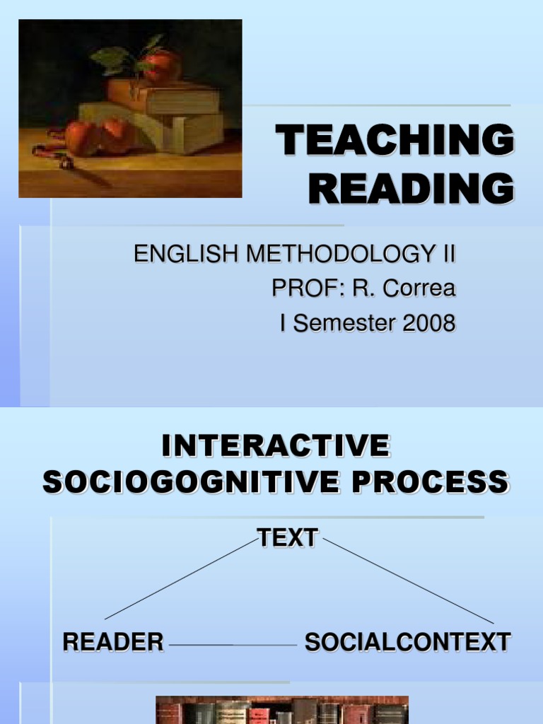 Reading Theories | PDF | Schema (Psychology) | Reading (Process)