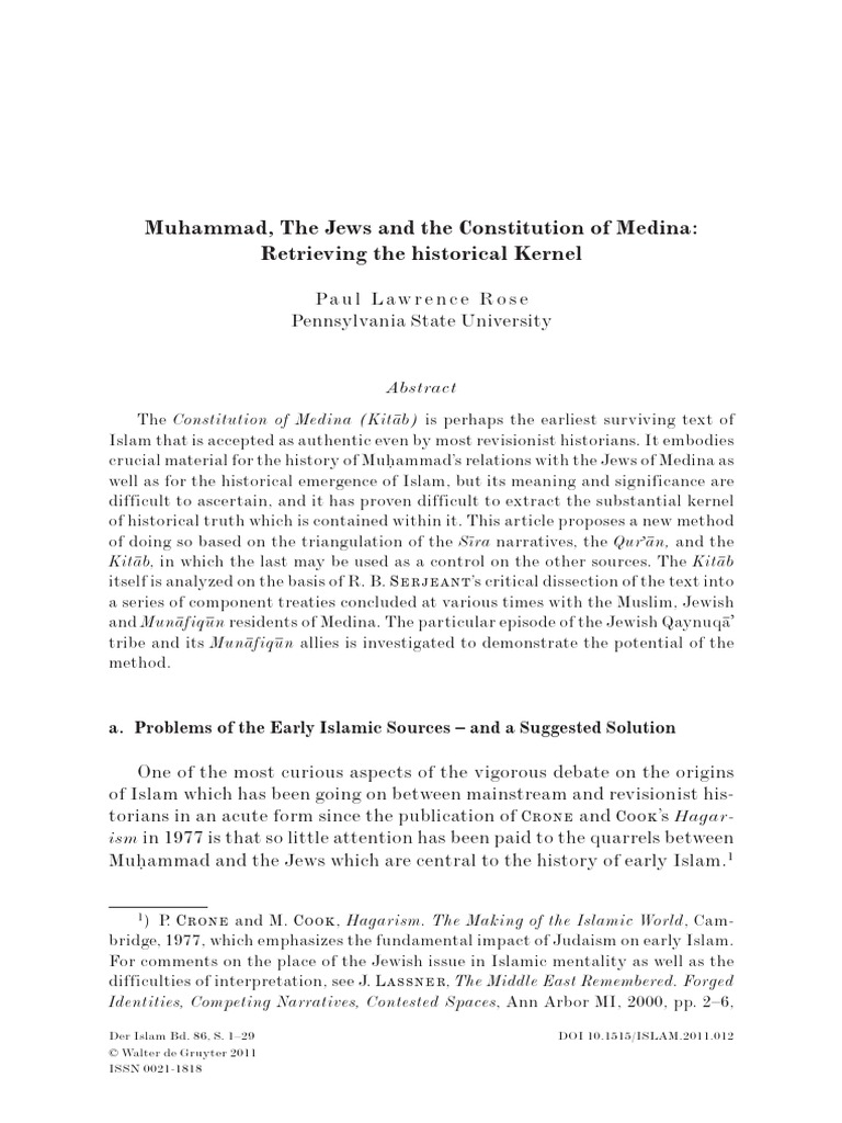 Spice Module | PDF | Muhammad | Medina