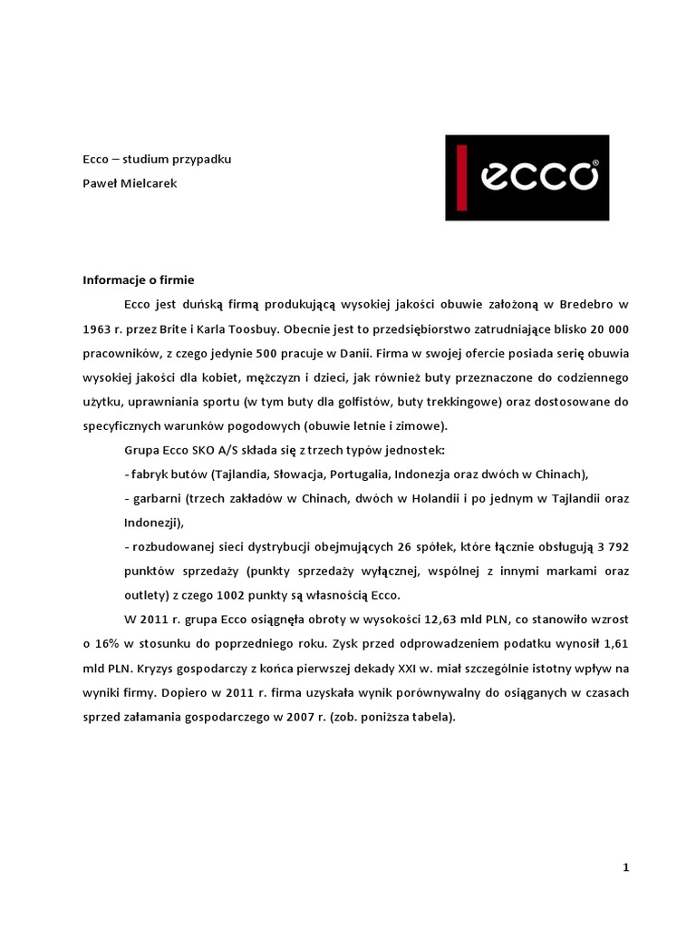 Ecco | PDF