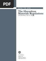 U.S. Department of Transportation Hazardous Materials Markings ...