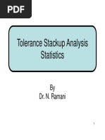 Tolerance Stack-Up Analysis Complete Paper | PDF | Engineering ...