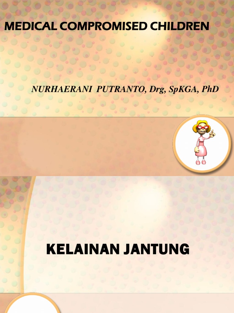 Manajemen Gigi Anak dengan Kompromis Medis | PDF | Sains & Matematika