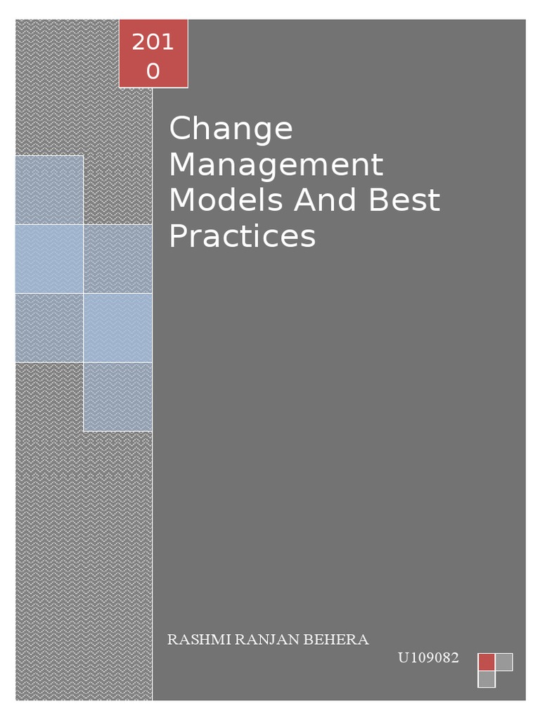 Change Management | PDF | Change Management | Business Process