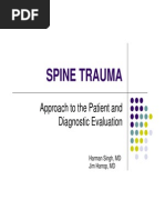 Frankel Score | PDF | Spinal Cord | Spinal Cord Injury