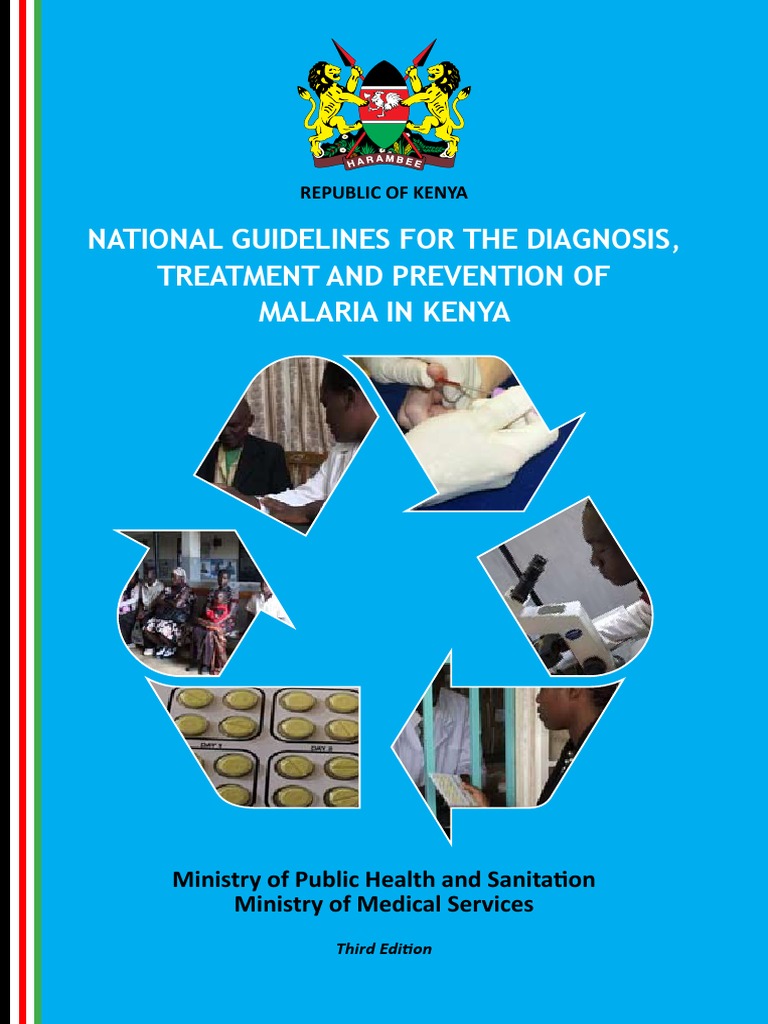 Malaria Treatment Guidelines | PDF