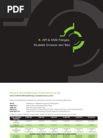 API 6A Type 6B & 6BX Flanges | PDF | Pipe (Fluid Conveyance) | Building ...