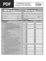 FSED 2F Application Form FSIC For Occupancy Permit Rev02 | PDF | Fire ...