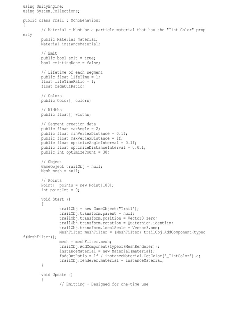 Unity Line Renderer Code | PDF | Euclidean Geometry | Mathematical Objects