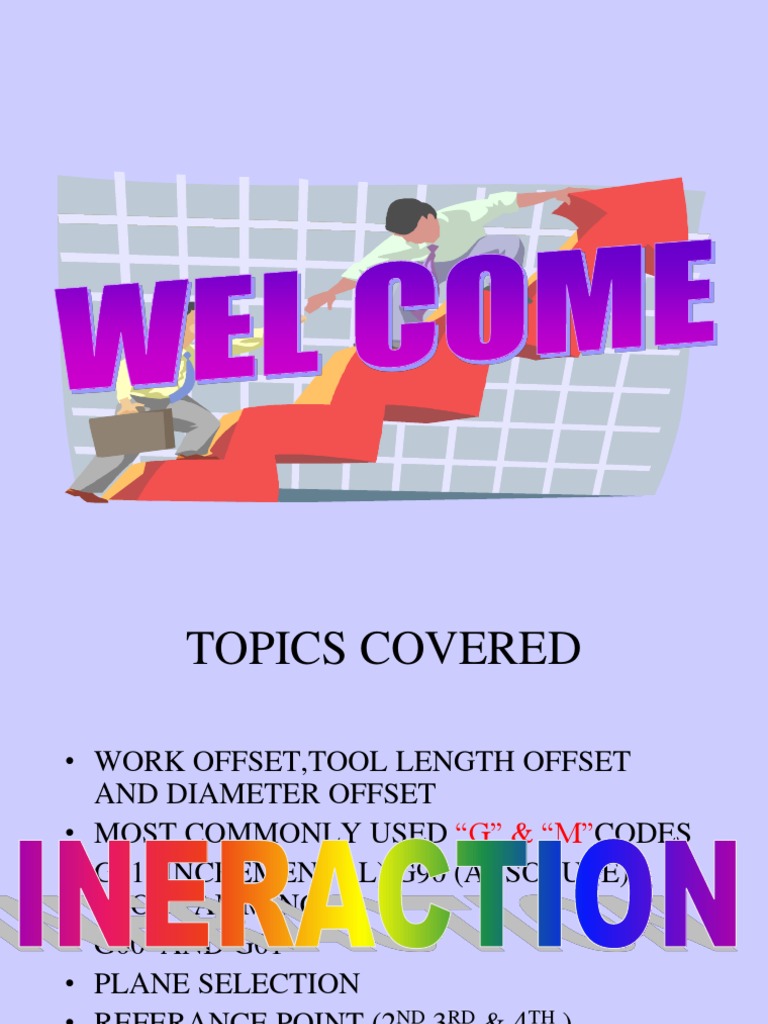 CNC Programming Part 2 | PDF | Drilling | Numerical Control