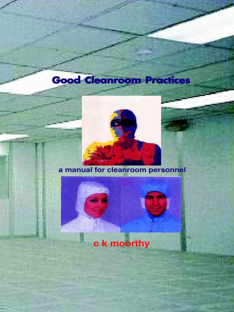 Good Cleanroom Practices | PDF