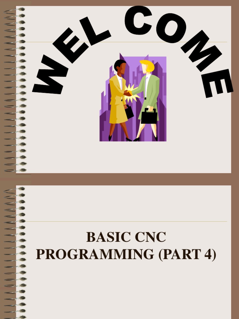 CNC Programming | PDF | Computing And Information Technology