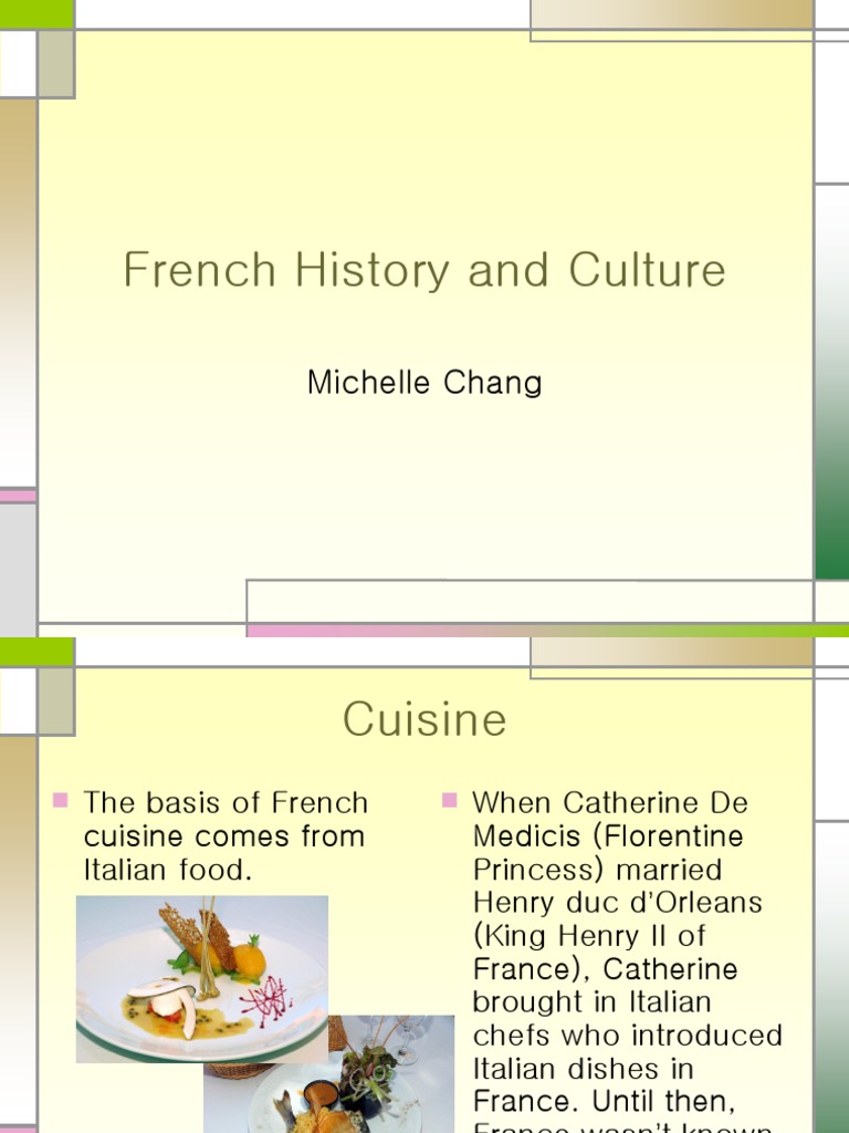 French History and Culture | PDF | Travel | History