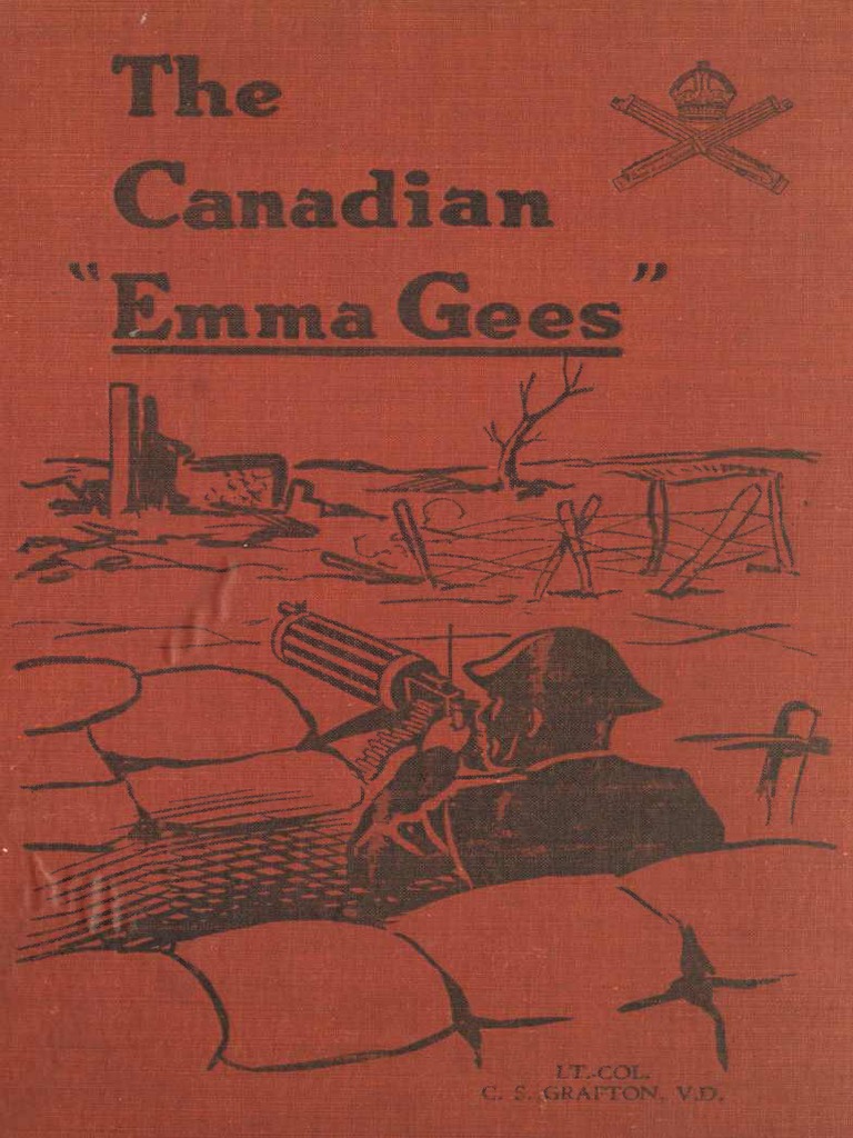 A History of The Canadian Machine Gun Corps | PDF