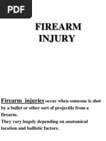 Forensic Analysis of Gunshot Wounds | PDF | Cartridge (Firearms) | Gun ...