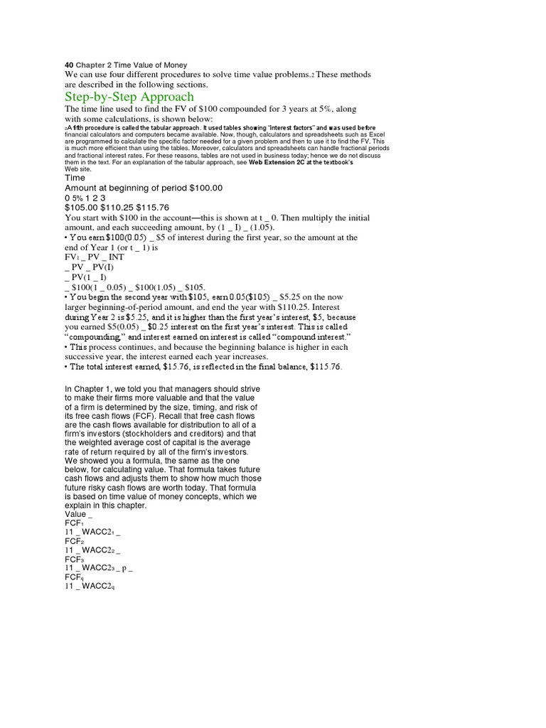 Calculating the Future Value of an Initial Principal Over Multiple Time ...