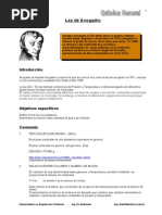 Tabla de valores de la constante R | PDF | Mole (Unidad) | Gases