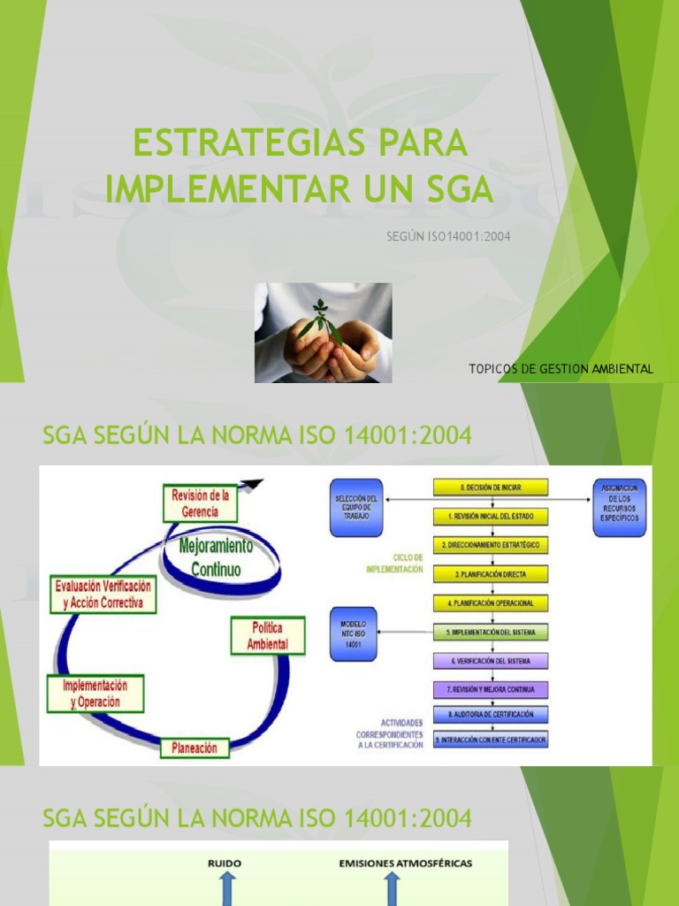 Estrategias para Implementar Un Sga | PDF