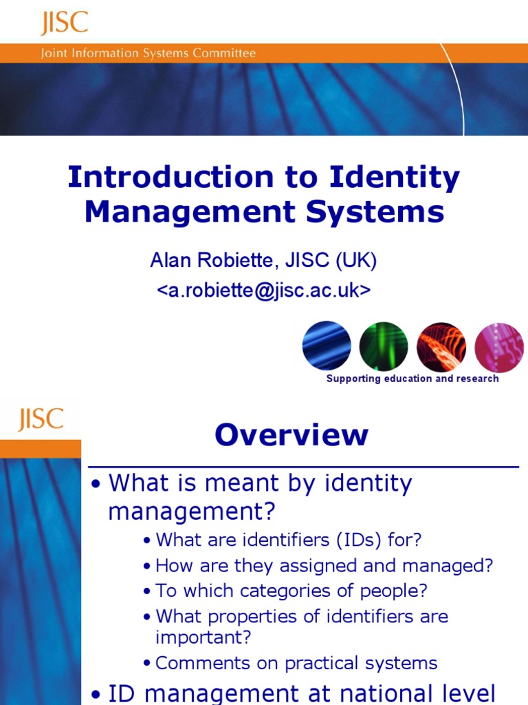Introduction To IdMs | PDF | Relational Database | Identifier
