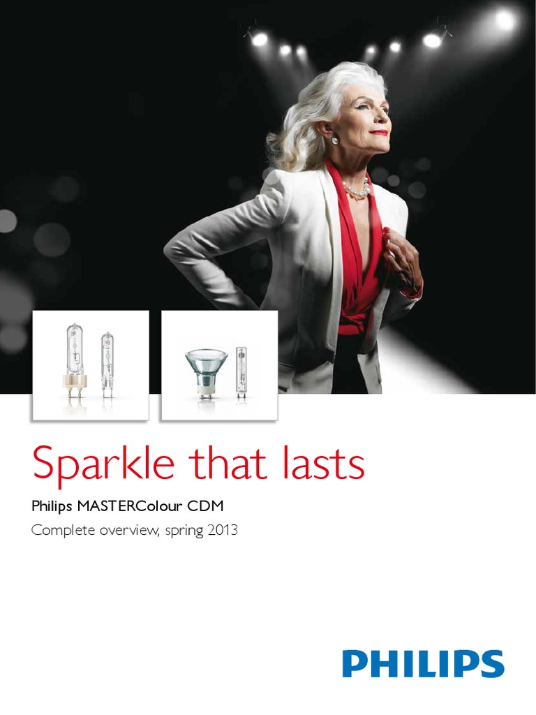 Philips MASTERColour CDM Brochure | PDF | Lighting | Light