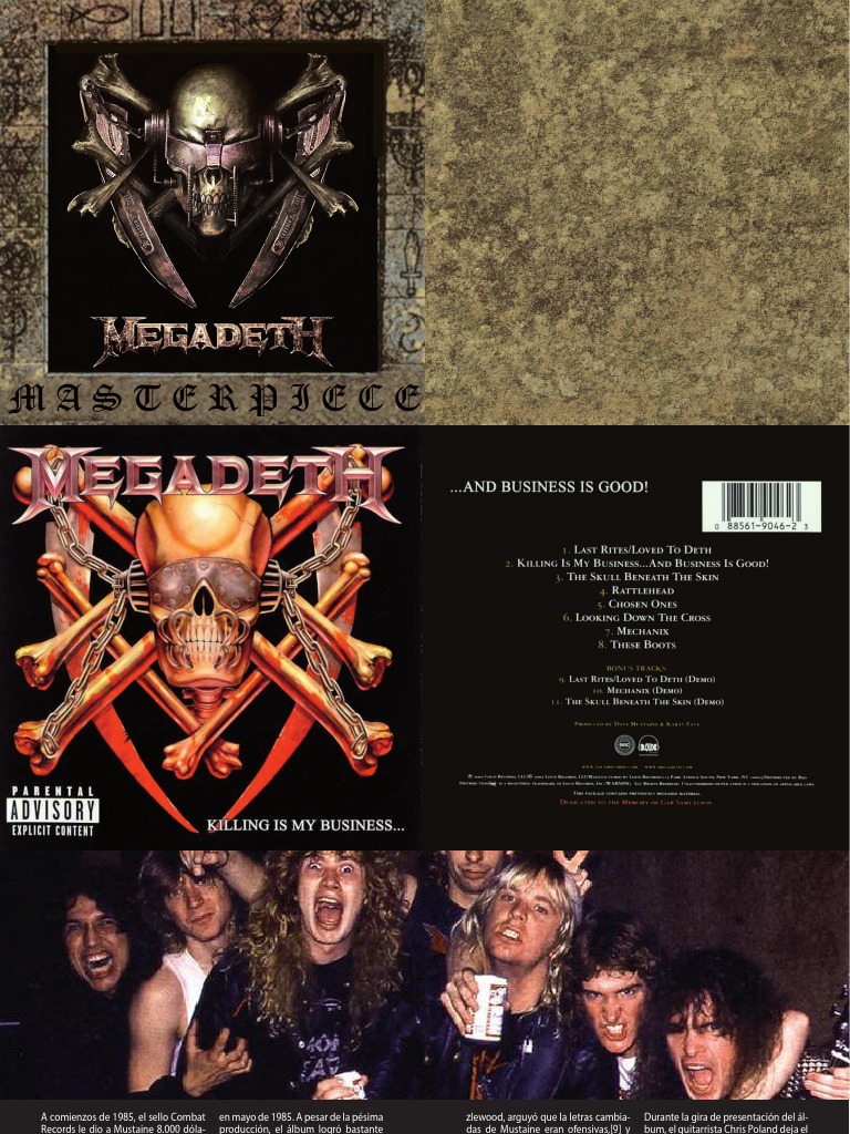 Megadeth | PDF | Industria de la música | Grupos musicales americanos