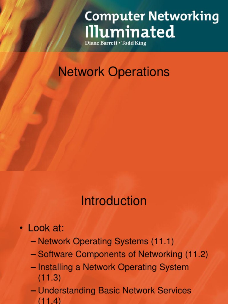 Network Operating Systems | Download Free PDF | Operating System | File ...