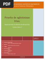 Perfil ENA y detección de autoanticuerpos | PDF | Anticuerpo | Bioquímica