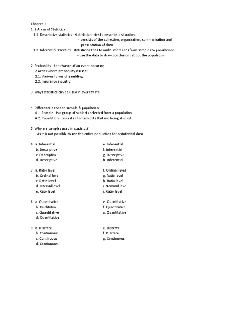 Final Assignment On Statistics | PDF | Statistics | Sampling (Statistics)