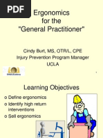 REBA Ergonomic Assessment Guide | PDF | Human Factors And Ergonomics | Risk