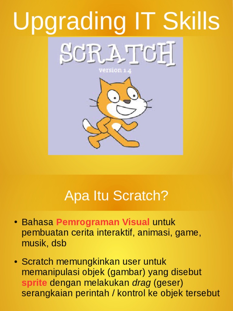 Pengenalan Scratch PDF | PDF