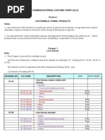GNX100 End Use Code Overview | PDF | Foods | Animals And Humans