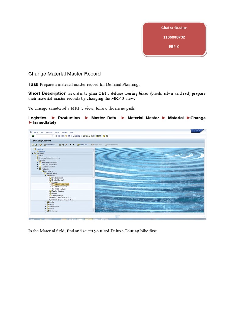 Erp PP 1 | PDF | Warehouse | Inventory