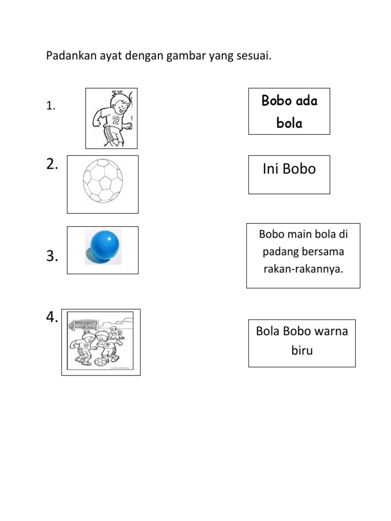 Worksheet Tadika | PDF