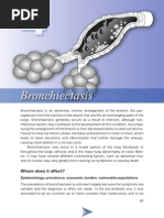 BTS Bronchiectasis Guideline Summary | PDF | Pulmonology | Respiratory ...