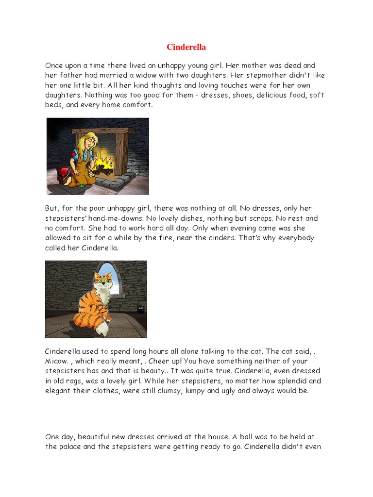 Cinderella | PDF | Cinderella