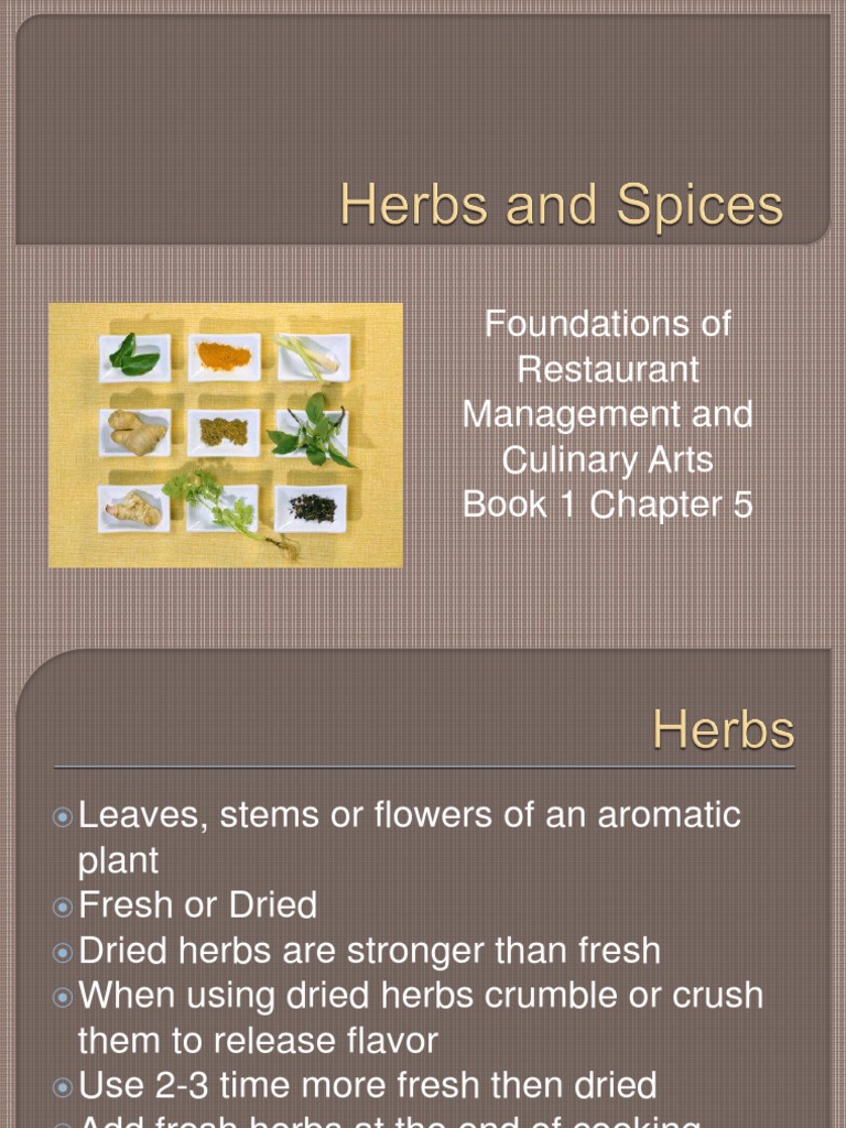 Foundations of Restaurant Management and Culinary Arts Book 1 Chapter 5 ...