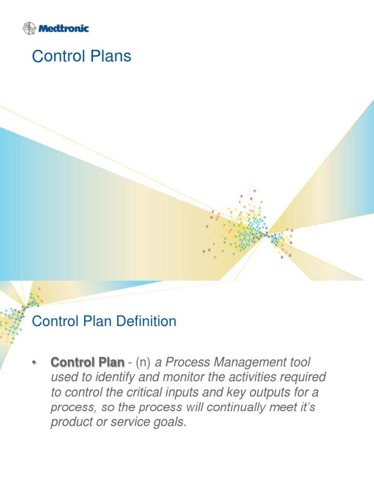 Control Plans | PDF