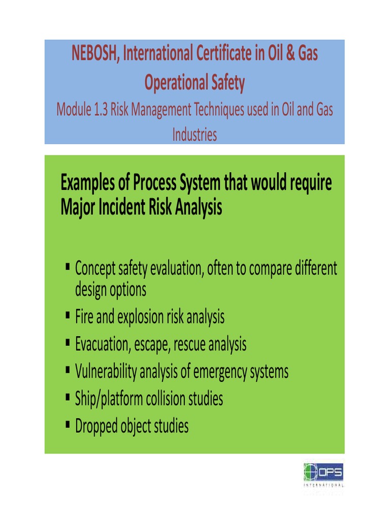 1.3 Risk Management Techniques | PDF | Risk Management | Risk
