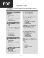 Loadshedding Research - Questionnaire | PDF | Survey Methodology ...