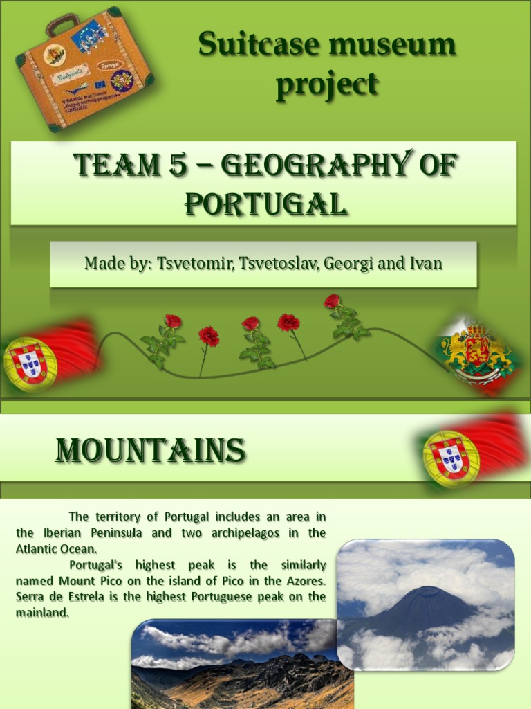 Geography and Suitcase Museum of Portugal | PDF