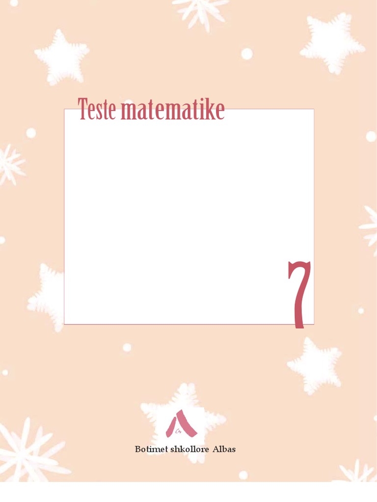 Teste Matematika VII | PDF