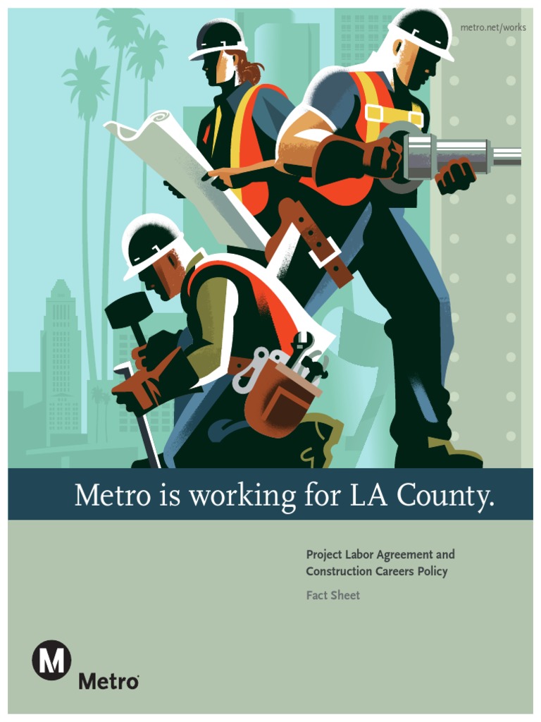 Project Labor Agreement and Construction Careers Policy Fact Sheet ...