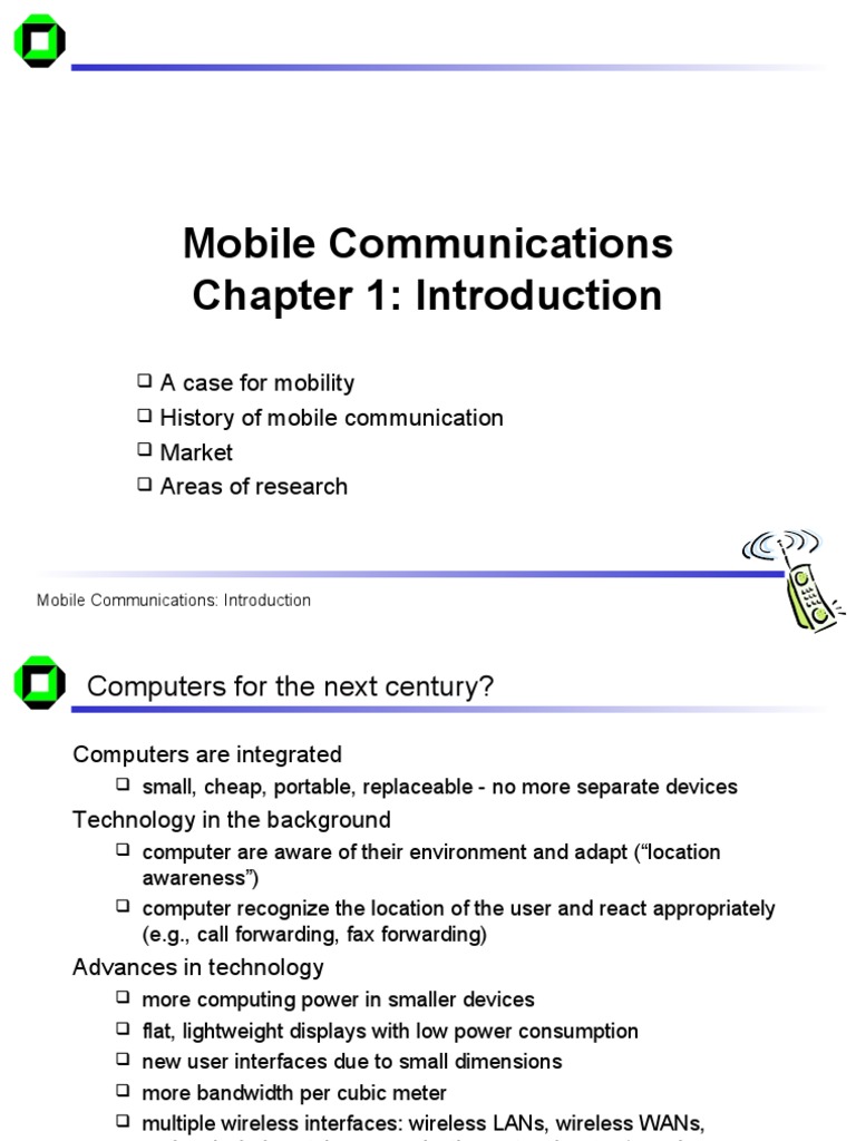 C01 Introduction | PDF | Telecommunication | Wireless Lan