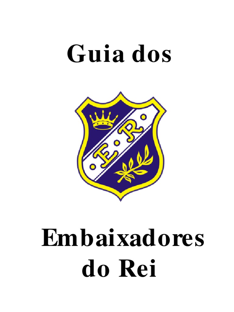 ER - Guia Dos Embaixadores Do Rei | PDF | Batistas | Missão diplomática