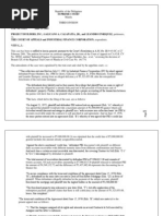 Replevin Case: Panganiban Defendants' Answer | PDF | Foreclosure ...